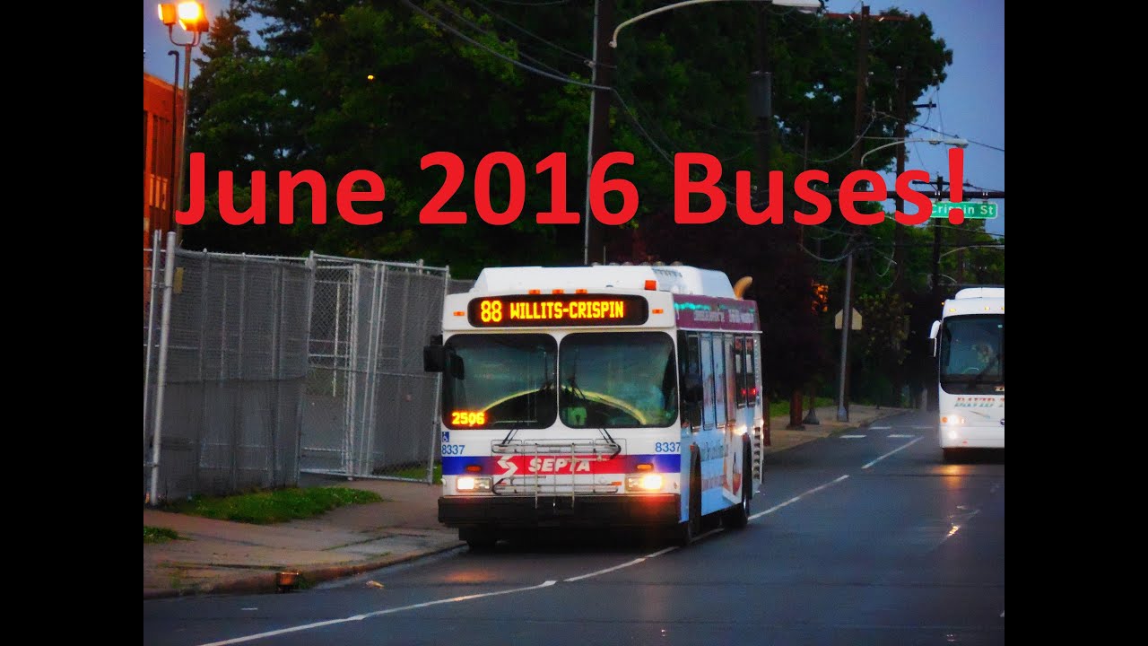 NeoplanDude | S4EP20: June 2016 Buses!