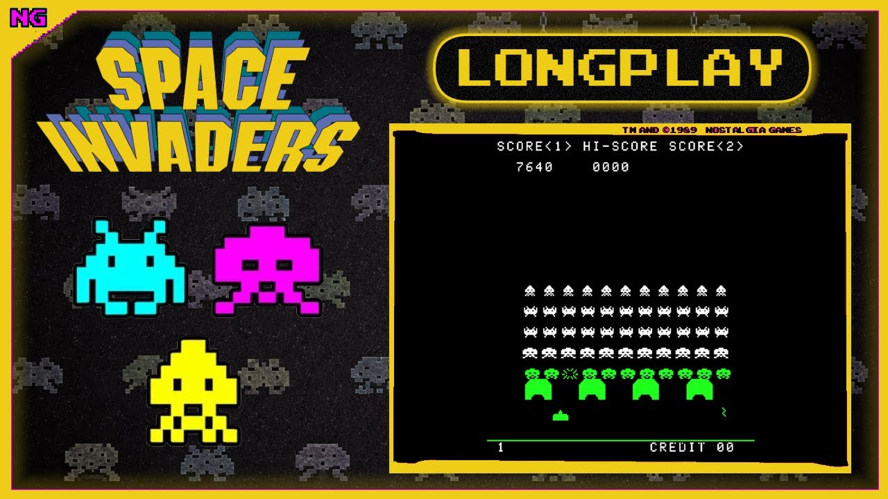 Space Invaders LONGPLAY (1978) [Arcade]