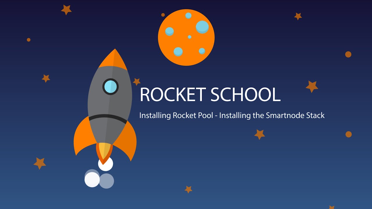 2.4.2 Installing Rocket Pool - Installing the Smartnode Stack