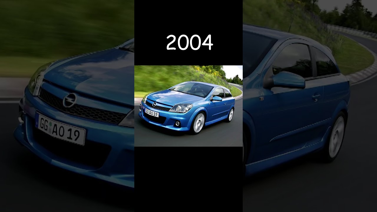 Opel Astra(1992-20??)#shorts