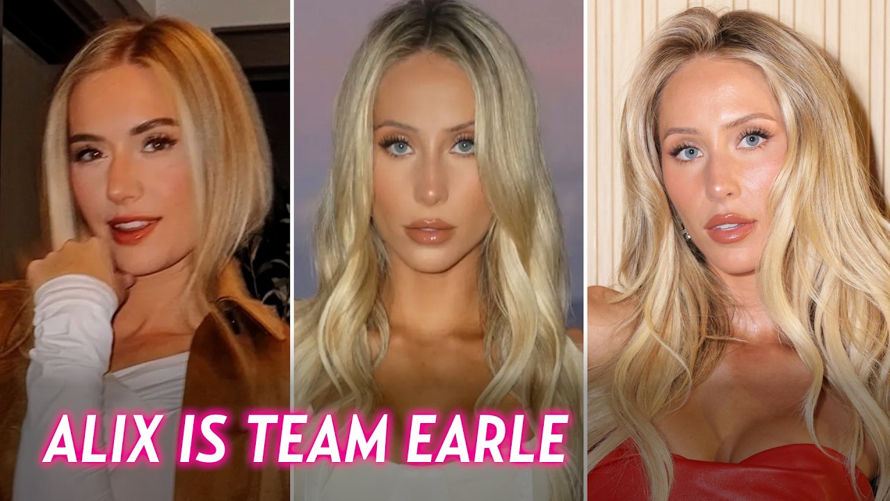 Lauren Burnham Weighs In On Alix Earle And Alex Cooper Viral Feud Over Unwell Podcast Drama
