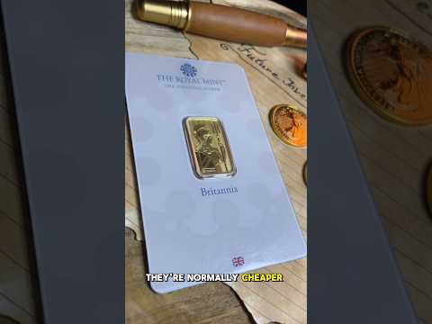 Gold Bars VS Gold Coins - What's better? #gold #investing