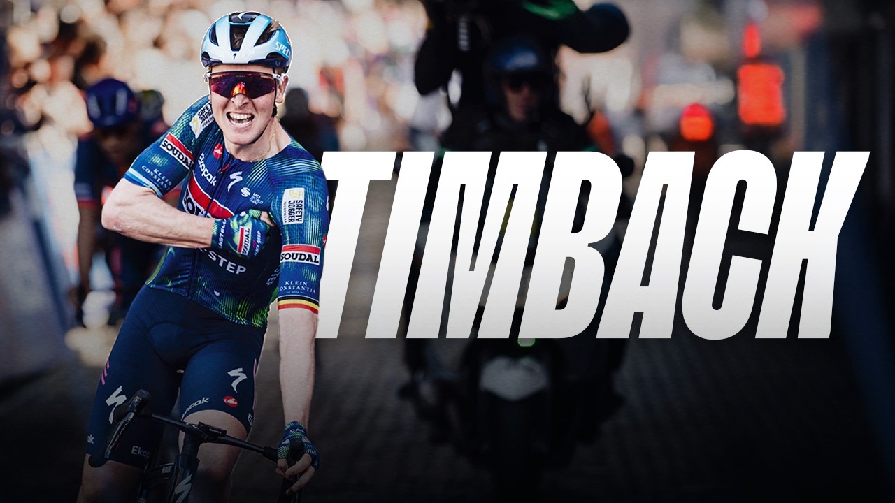 TIMBACK | Inside Tim’s first victory of the season 🥹💙🏆
