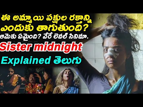 హీరోయిన్ పక్షుల రక్తాన్ని తాగి అసలు ఏం జరిగిందో | Sister Midnight (2025) Movie Explained in Telugu