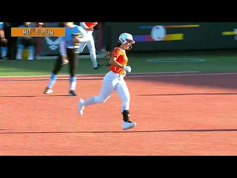Amanda Chidester & Erika Piancastelli Back-To-Back Home Runs