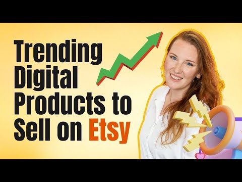 Trending Digital Products to Sell on Etsy | Best Digital Products to Sell 2024
