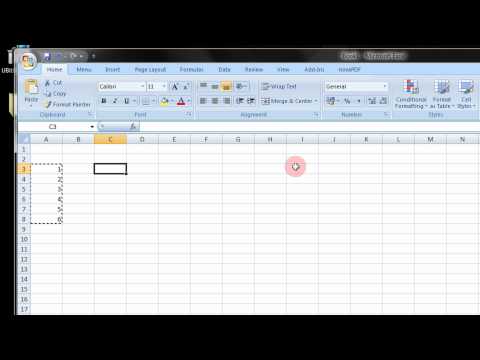 Convert a Row to a Column in Excel the Easy Way Step By Step Tutorial ...
