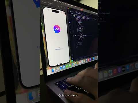Flutter X Messenger | UI | @ClutchCoders #flutter #dart #developers #ytshorts #shorts #coding