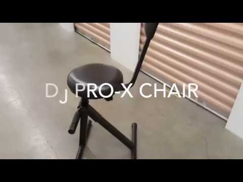 Pro-X Gig Chair MK-2 2022 - Black | Reverb