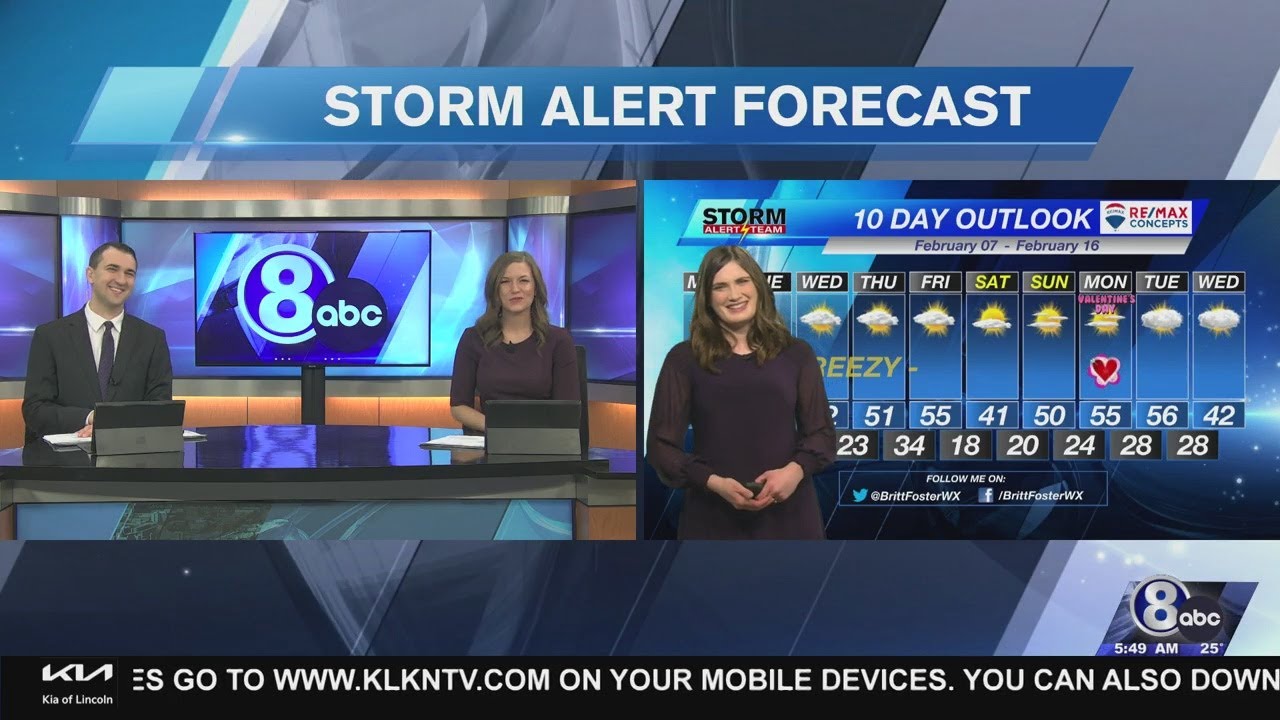 Monday Morning Weather Update - February 7, 2022