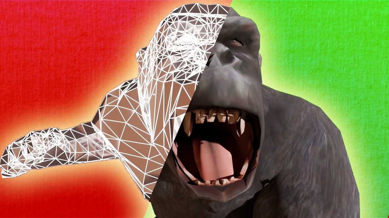 I made the most realistic gorilla simulation