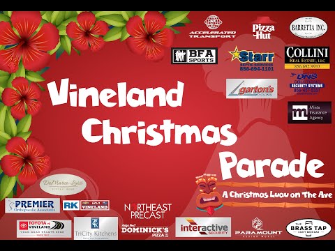 VINELAND CHRISTMAS PARADE - SAT NOV 25TH - 5PM