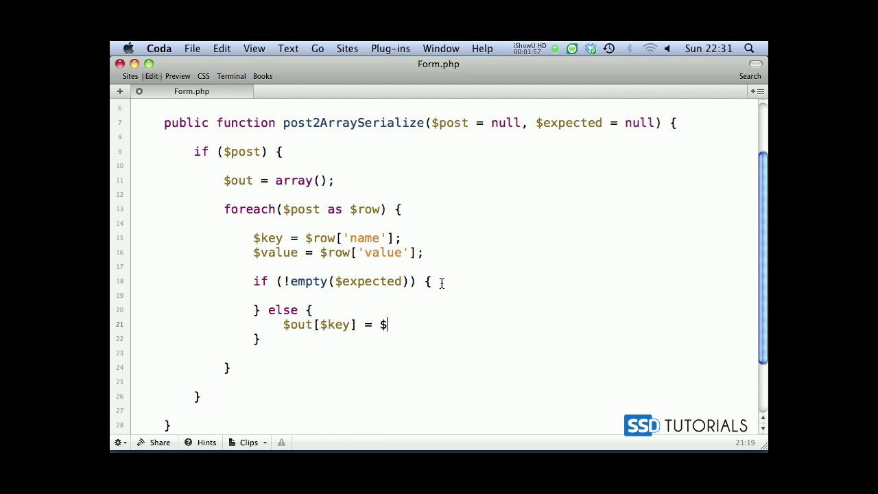 05-01: Serialize array