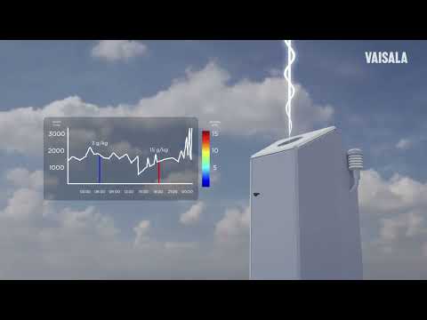 Vaisala DIAL Atmospheric Profiler DA10