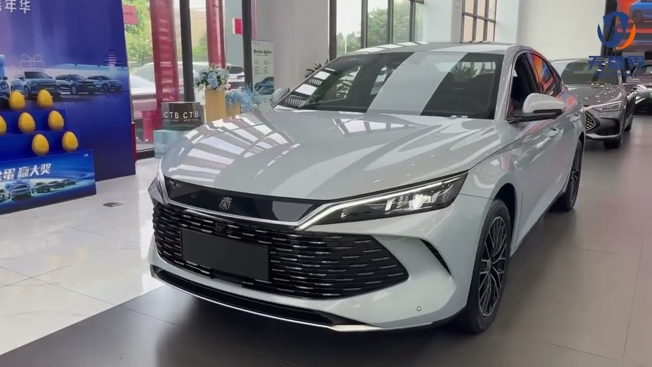 BYD Qin DM-i- Borderless Car
