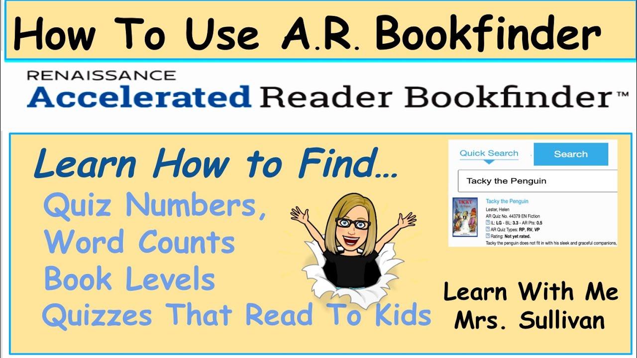 How to use AR bookfinder
