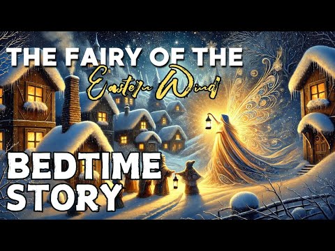 Cozy Winter Story for Sleeping - The Fairy of the Eastern Wind 🌨️