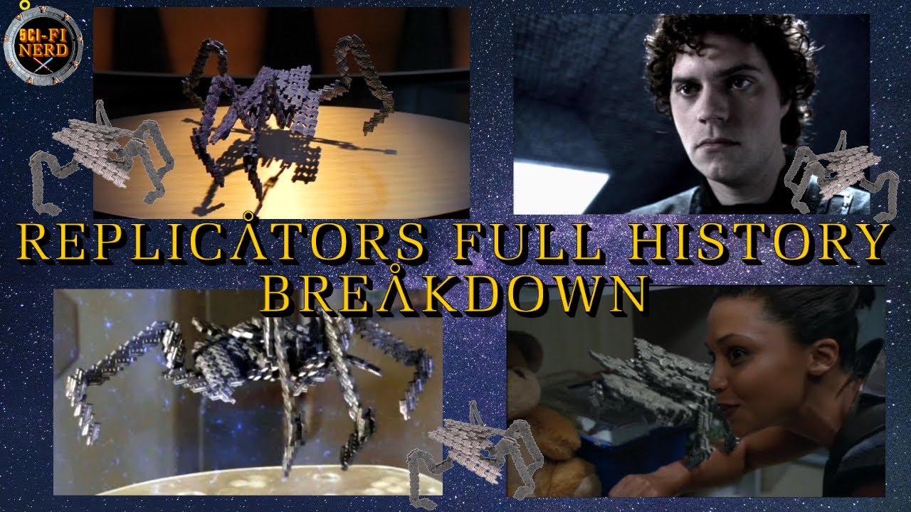Replicators Full History Breakdown Stargate