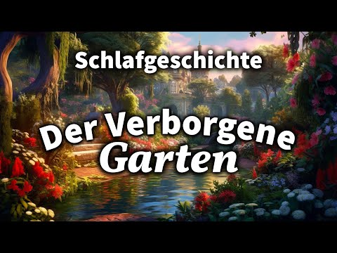 Sanft & Erholt Einschlafen ✨ Traumreise „Der Verborgene Garten“