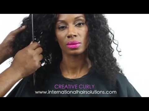 INTERNATIONAL HAIR SOLUTIONS "Creative Curly" dir: by @openworldfilms