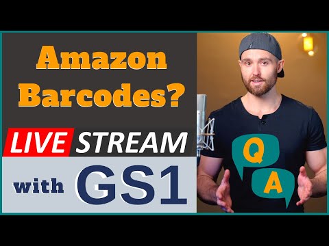 Where to Buy UPC Codes for Amazon - Live QnA with GS1