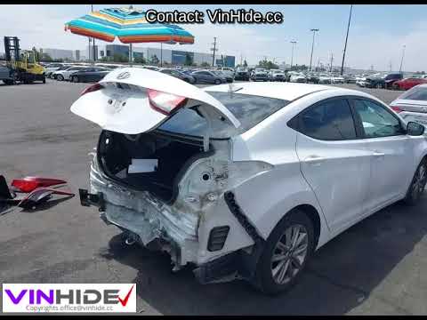 VIN: 5NPDH4AEXGH707549 - 2016 Hyundai Elantra- SE