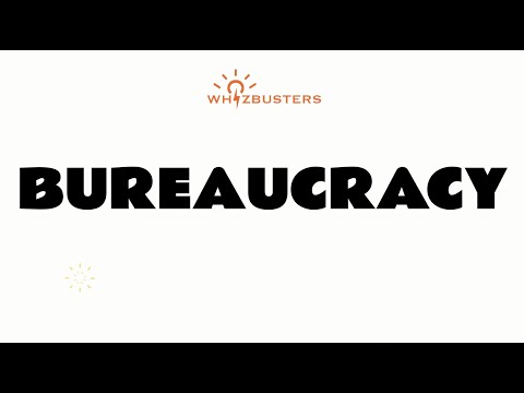 BUREAUCRACY (noun) Meaning with Examples in Sentences | GRE GMAT LSAT SAT