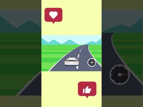 Car Racing Game ๐ using HTML CSS | #canvas #coding #html #projects #viral #trending #design #485