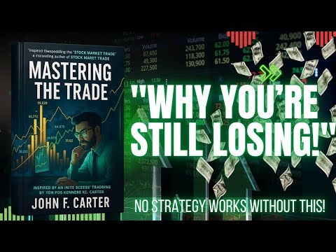 Mastering the Trade Book Summary in English | Trading Psychology, Strategy & Success