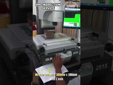 VMS Inspection Service #vms #measurement #trending