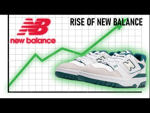 How New Balance Became One of the Fastest Growing Brands