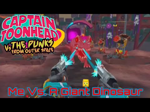 Captain Toonhead | 90s RTS Tower Defense | Meta Quest 2 Gameplay (No Commentary)