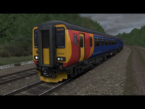 Steam Community :: Video :: Train Simulator 2022 | Class 156 EMR ...