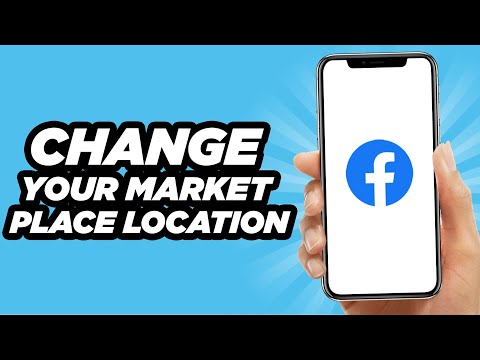 How To Change Your Facebook Marketplace Location | Tutorial (2025)