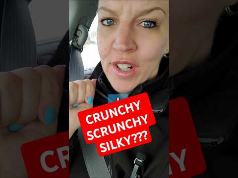 What kind of mom are you? A crunchy, scrunchy, or silky mom?