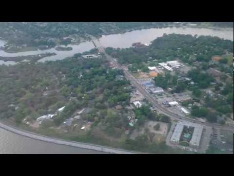 Landing in Pensacola (PNS)