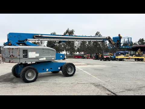 2015 Genie S-85 Telescopic Boomlift