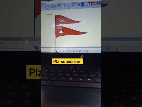 Nepal flag logo in mspoit #nepali #flag #logo #msports #shorts #youtubeshorts #viralvideo #trending