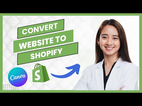 How To Convert Canva Website Design To Shopify (Full Guide)
