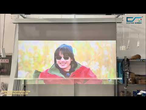 FRESNEL ALR SCREEN:Maintains clarity in brightly lit environments#projectorscreen #alrscreen