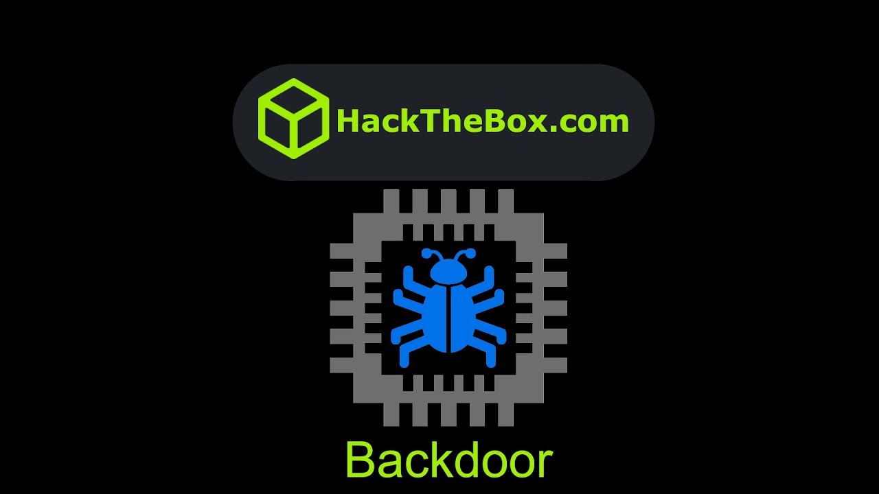 HackTheBox - Backdoor