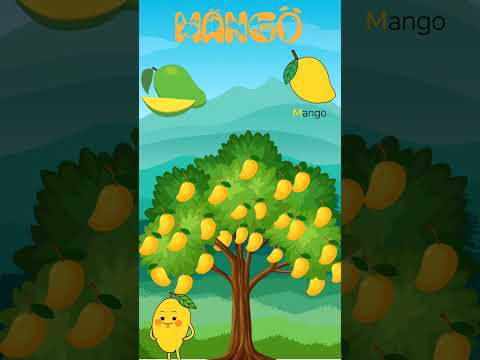 Rhymes on Mango #rhymes #nurseryrhymes #nursery #rhymesforkids #fruit #mango #mangorhymes