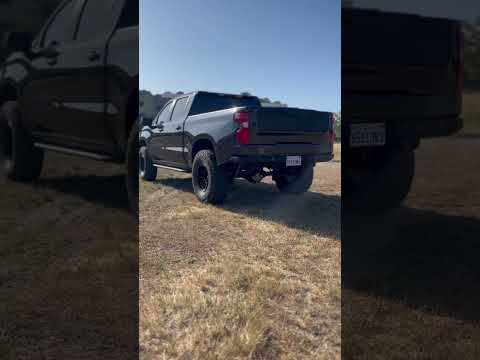 2022 Silverado RST on 37s
