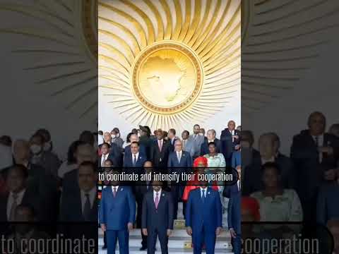 Organisation of African Unity Charter #OAU #AU