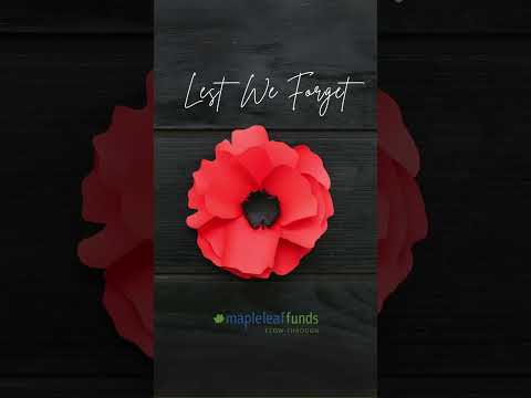 Lest We Forget