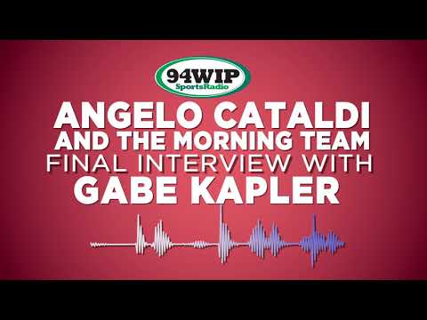 WIP’s Angelo Cataldi dukes it out with Phillies manager Gabe Kapler ...
