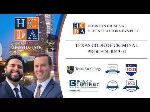 Texas Code of Criminal Procedure 3.04 Official Misconduct Definitions - Galveston Criminal Lawyer