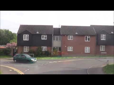 Route 25 From Southend Bus Station to Basildon Bus Station (Fast Journey)