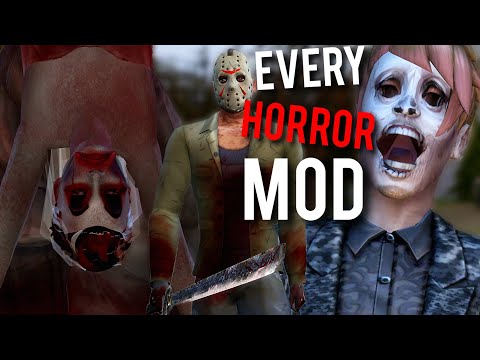 I installed the Most TERRIFYING HORROR MODS in The Sims 4..