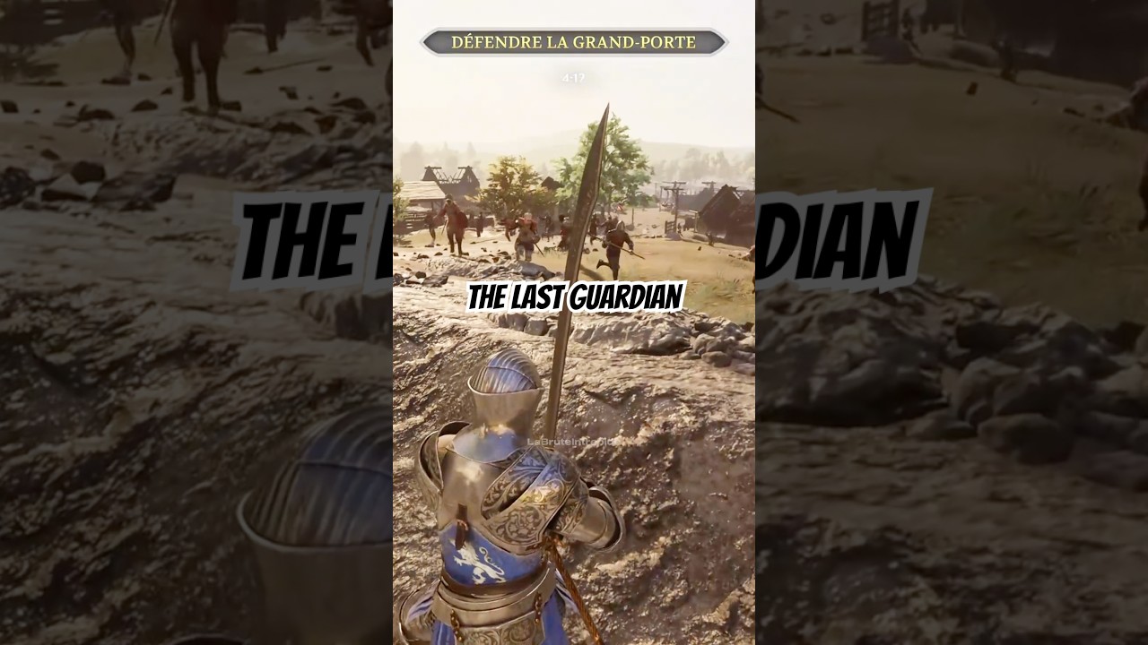 THIS IS WHERE I MAKE MY STAND 🗿 #chivalry2 #gamingshorts #medieval